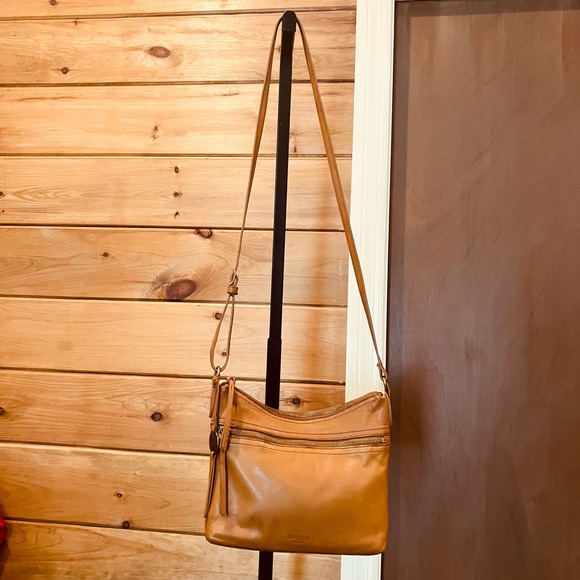 margot | Bags | Margot New York Sara Brown Leather Crossbody Bag | Poshmark